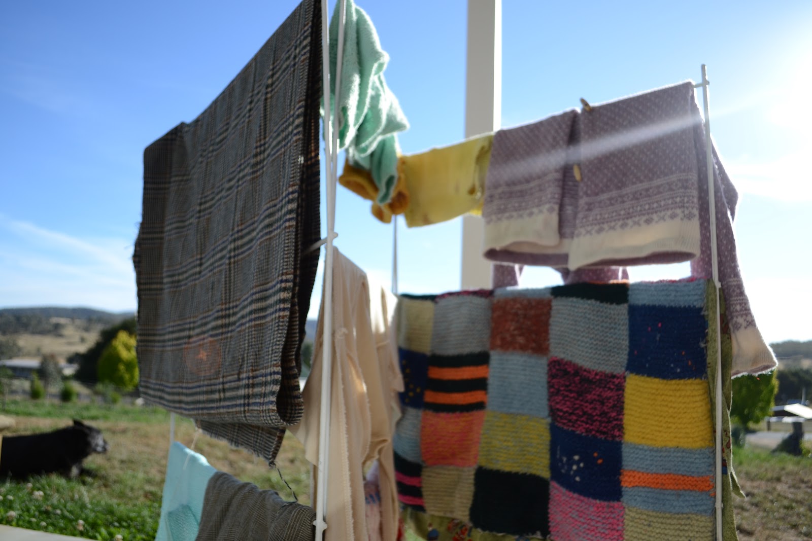 ivy nest: washing the woolens