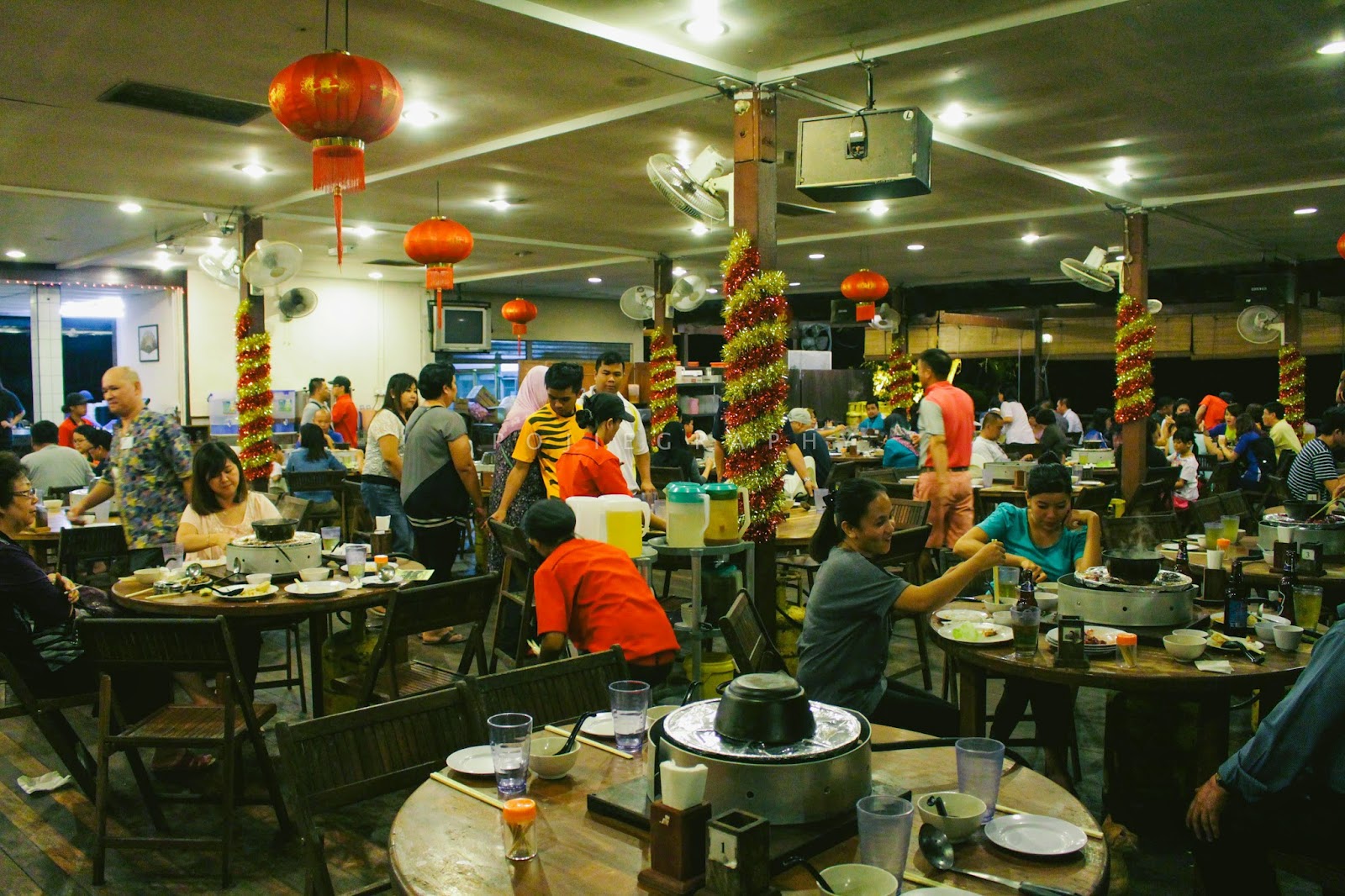 Beijing Buffet BBQ Restaurant, Kota Kinabalu – P O J I E G R A P H Y
