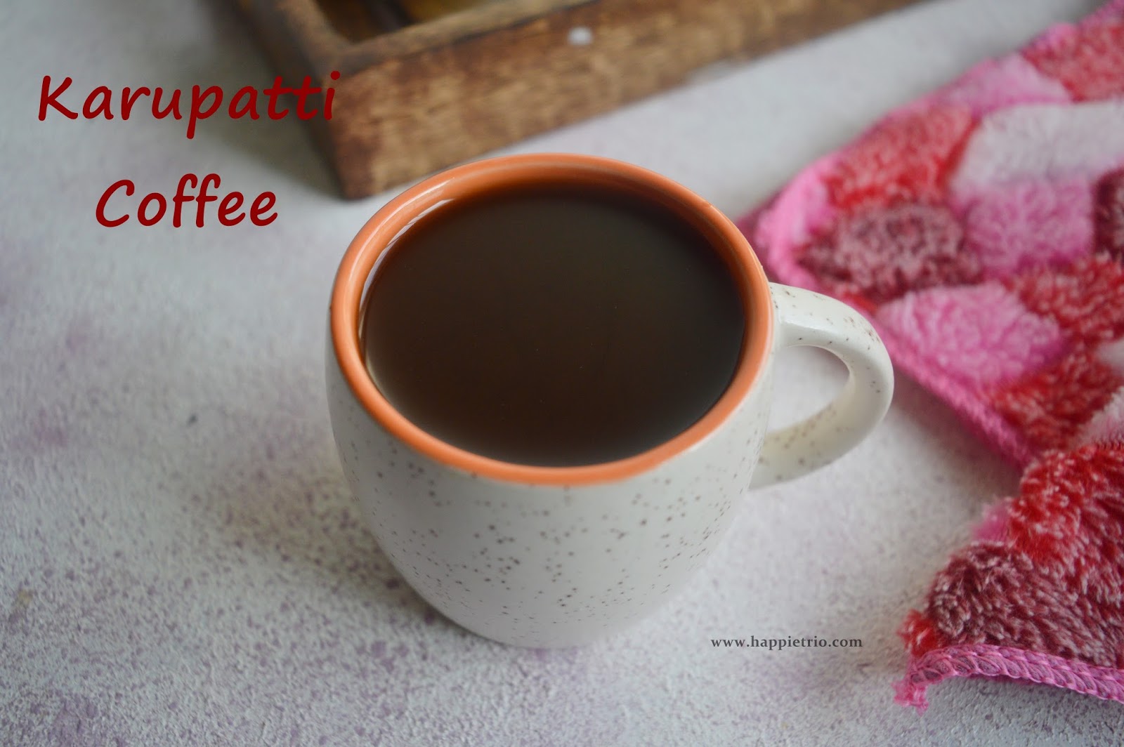 Karupatti Coffee Recipe | Palm Jaggery Coffee - Cook with Sharmila