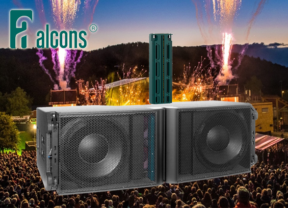 Sound System Line Array: Sound System Line Array Alcons Audio LR28-110