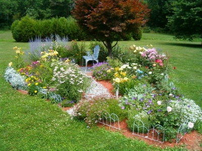 Flower Garden Planner - Expert : flower garden design plans