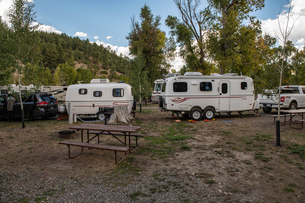 Jon's Journeys: Day 34, Friday, September 7, 2018 - Pagosa Riverside ...