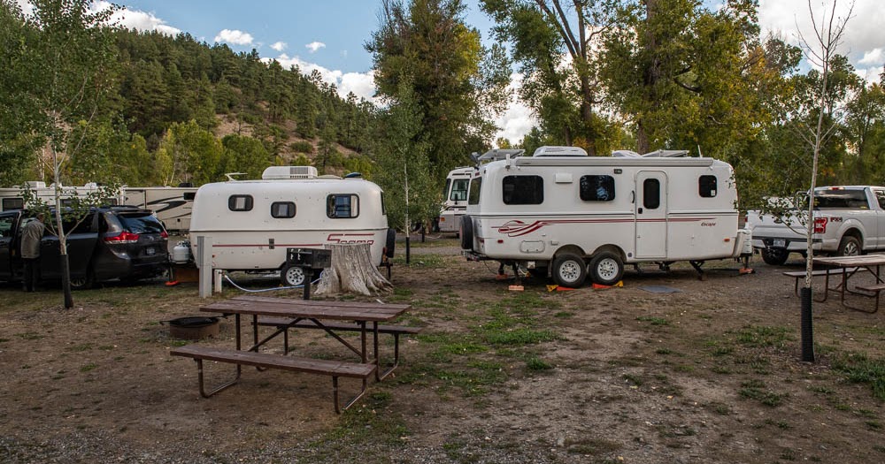 Jon's Journeys: Day 34, Friday, September 7, 2018 - Pagosa Riverside ...