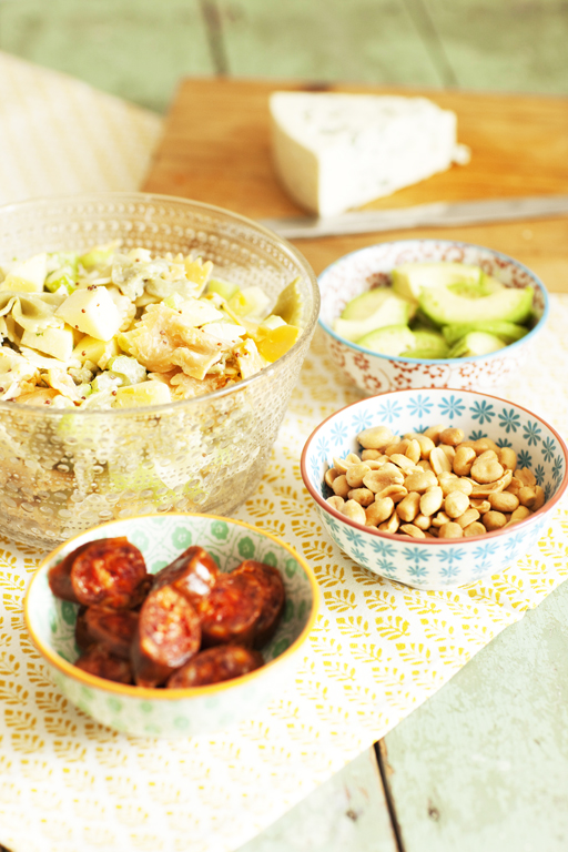 PUNAVUORI GOURMET: Helppo Vappu-menu