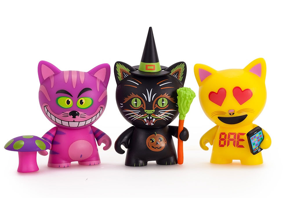 Tricky Cats by Kidrobot