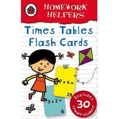 World of Wonders: Ladybird Homework Helpers - Times Tables Flash Cards