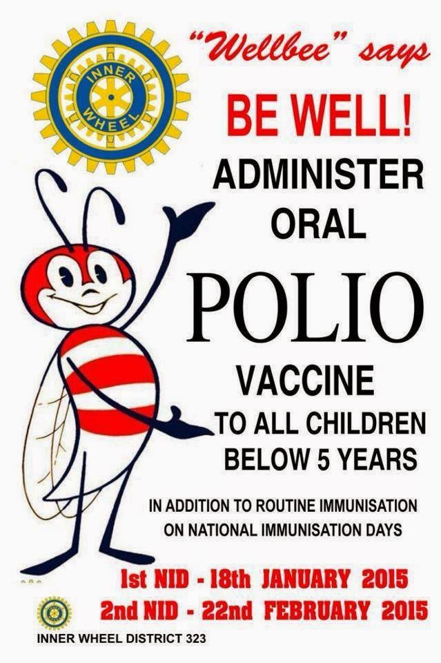 Inner Wheel Club of Madras South- District 323: Polio Plus Immunization ...