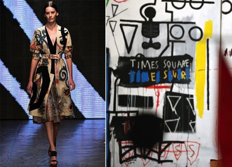 El arte se cuela en la moda... - El mundo de las Artes Visuales...