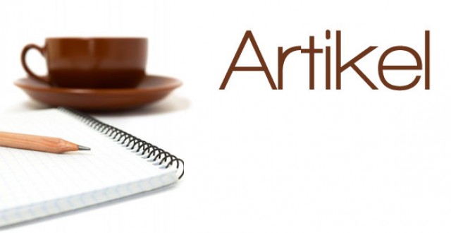 Artikel Menarik : Arti Kata Artikel