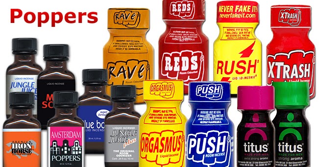 DROGAS INHALANTES: NITRITOS