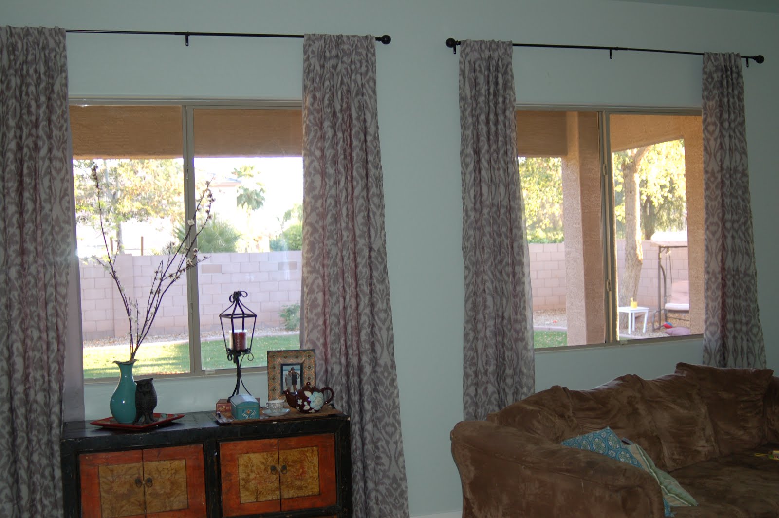 Pleasant Places: How To Choose Curtains {and not lose your sanity}