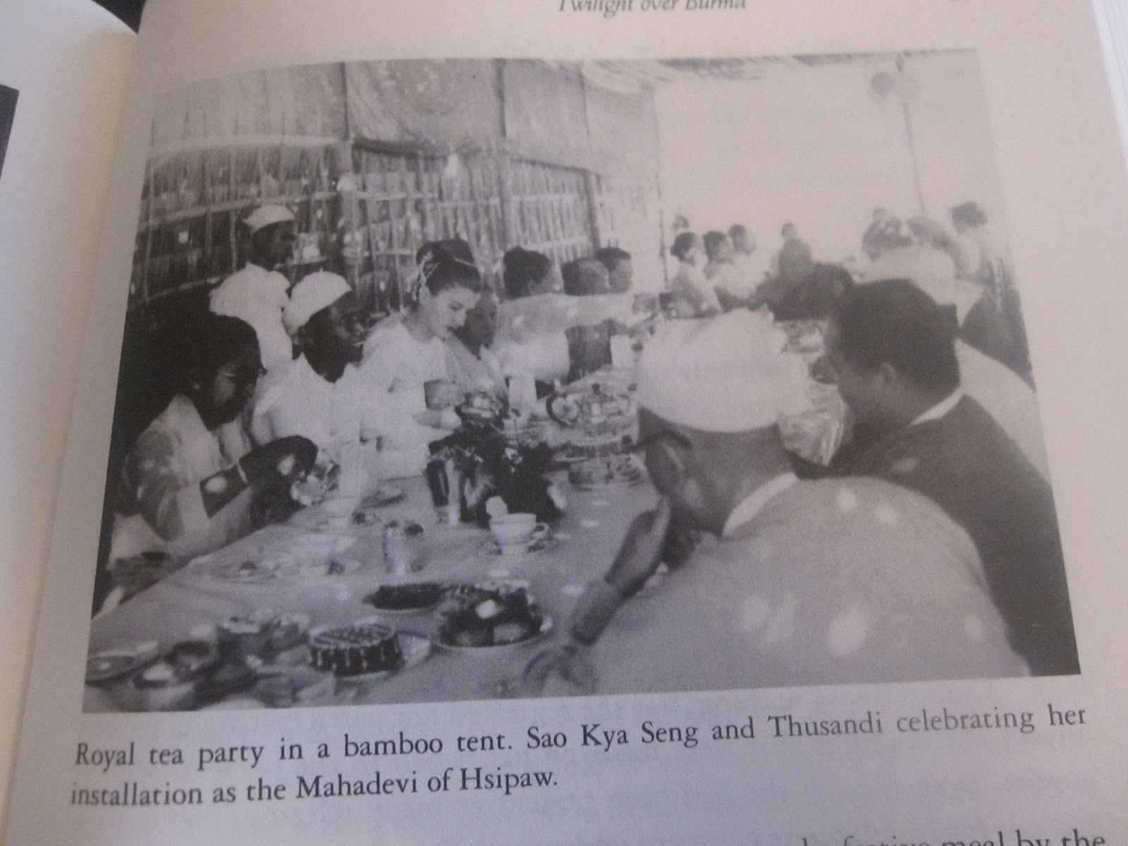 The Golden Land: Twilight over Burma by Inge Sargent