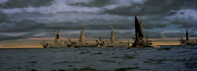 model ships in the cinema: Ben Hur 1959