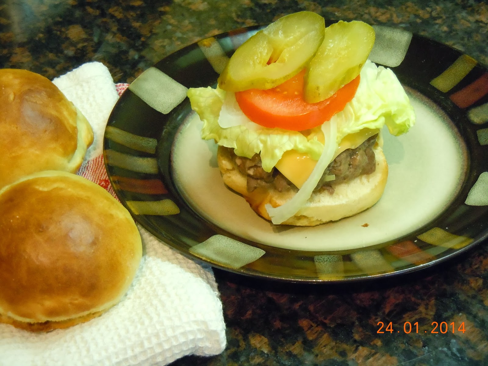 Smaki Edyty: Hamburgery