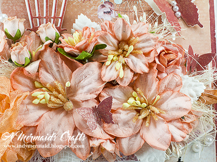 A Mermaids Crafts: Pretty Flori Celebrate Cards for Wild Orchid Crafts