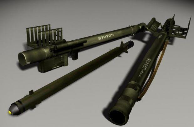 FIM-92 Stinger ~ Spesifikasi Weapon