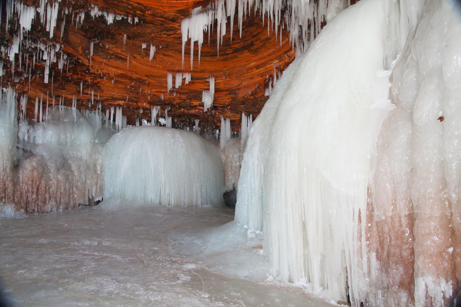 All of Nature: Ice Caves at Apostle Islands Lakeshore