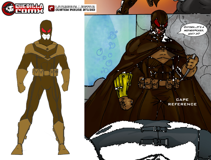 Loosecollector Custom Figures Archive: Phantom Hawk Action Figure ...