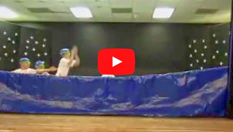 5th Grade Boys Synchronized Swimming Talent Show Skit - Funny and Very ...