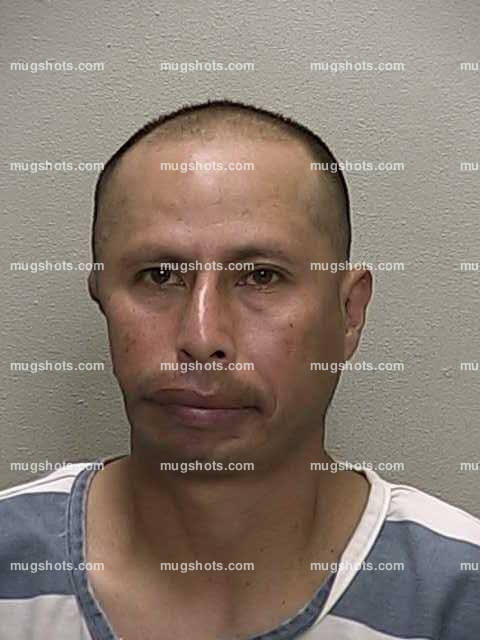 Marion Florida Mugshots: Mugshot Francisco Ramirez-Reyes