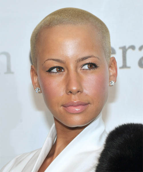 Model Amber Rose With Hair | Celebrity Sexy Evening