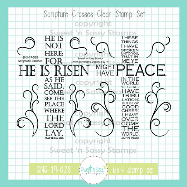 Simply Beautiful: Scripture Crosses