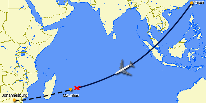 The Jet Age: South African Airways Flight 295