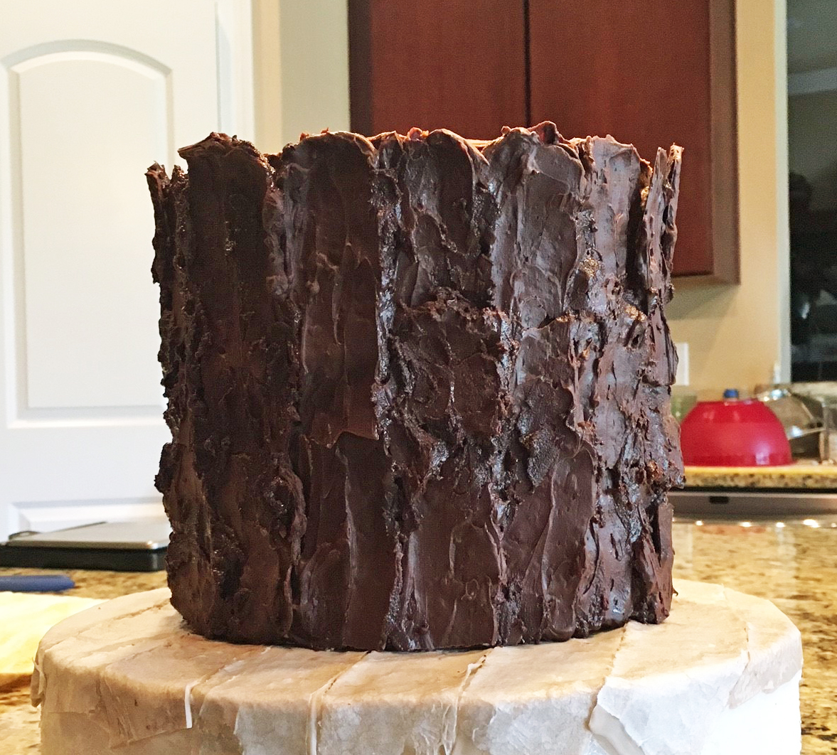 The Bake More: Nothing but BARK - Woodland / Stump Cake