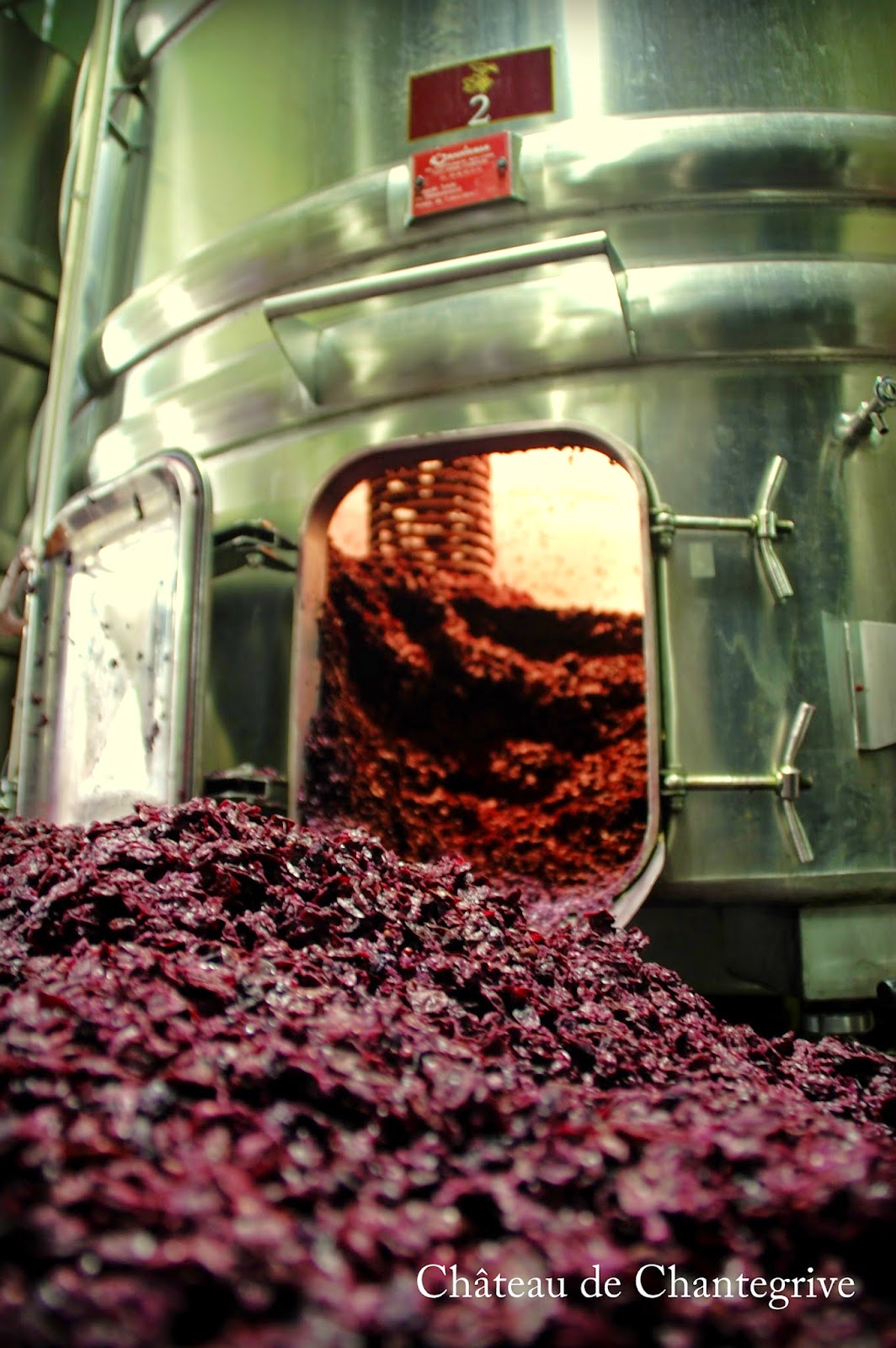 Ecoulages, Décuvages et Vin de presse au Château de Chantegrive