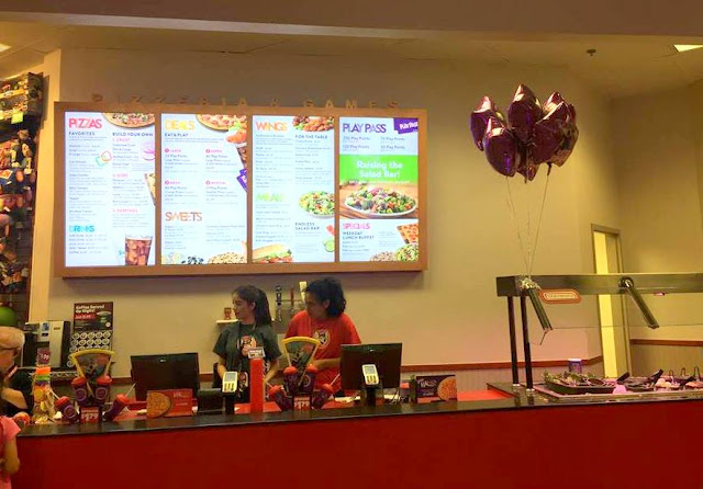 Chuck E. Cheese’s New Design Updates ~ The Dias Family Adventures