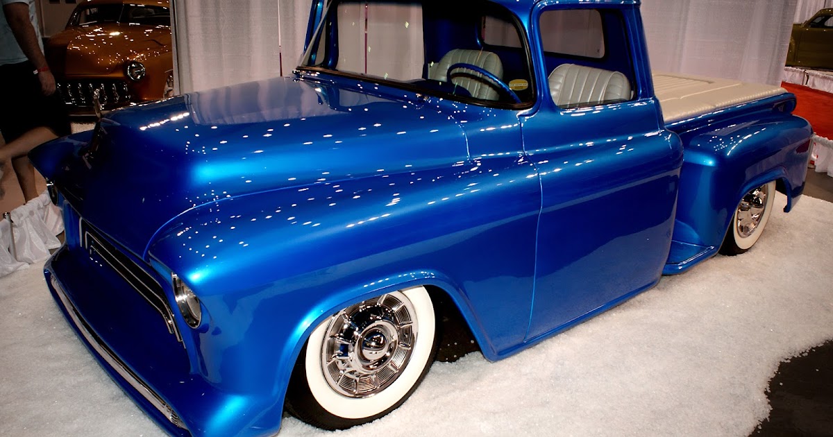 Wheels Are Everything: 55 Chevy