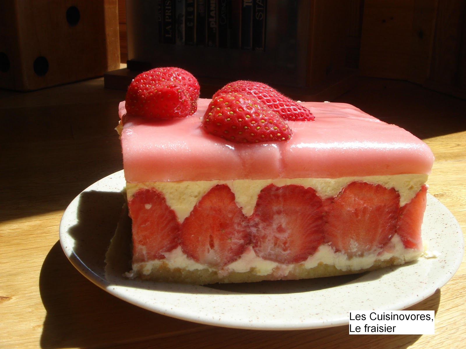 Les Cuisinovores: Le fraisier