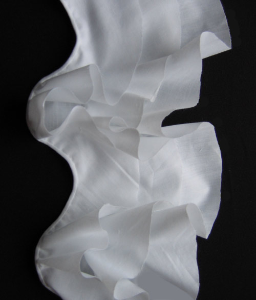 LULUSHION: Alexander McQueen Silk Chiffon Dress - Flounce