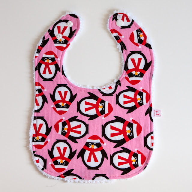 .: October 20 - Finished Bibs