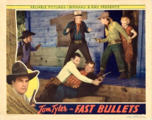 *: Fast Bullets - Harry S. Webb - 1936