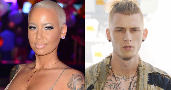 Celebrity Gossip and Entertainment News: Amber Rose and Machine Gun ...