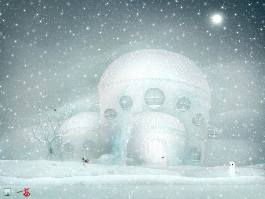 Firefluff Blog: Snowglobe game development