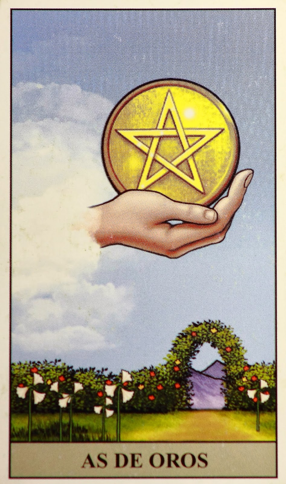 TAROT : Los cuatro Ases