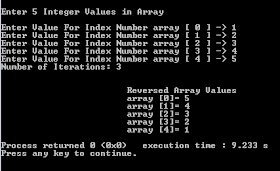 Cpp Tutorial to reverse an array code ~ C++ Programming Tutorial for ...