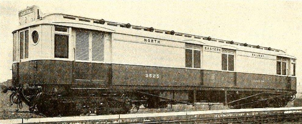 British Diesels and Electrics: NER Tyneside Electrics