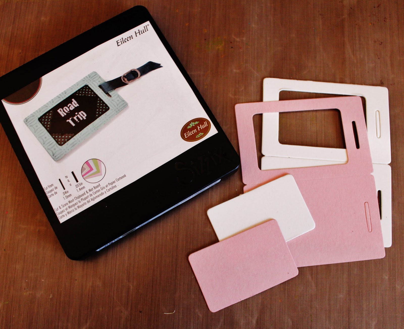 Pam Bray Designs: A Girl with Flair: Kitchen Tag using Sizzix Ink and ...