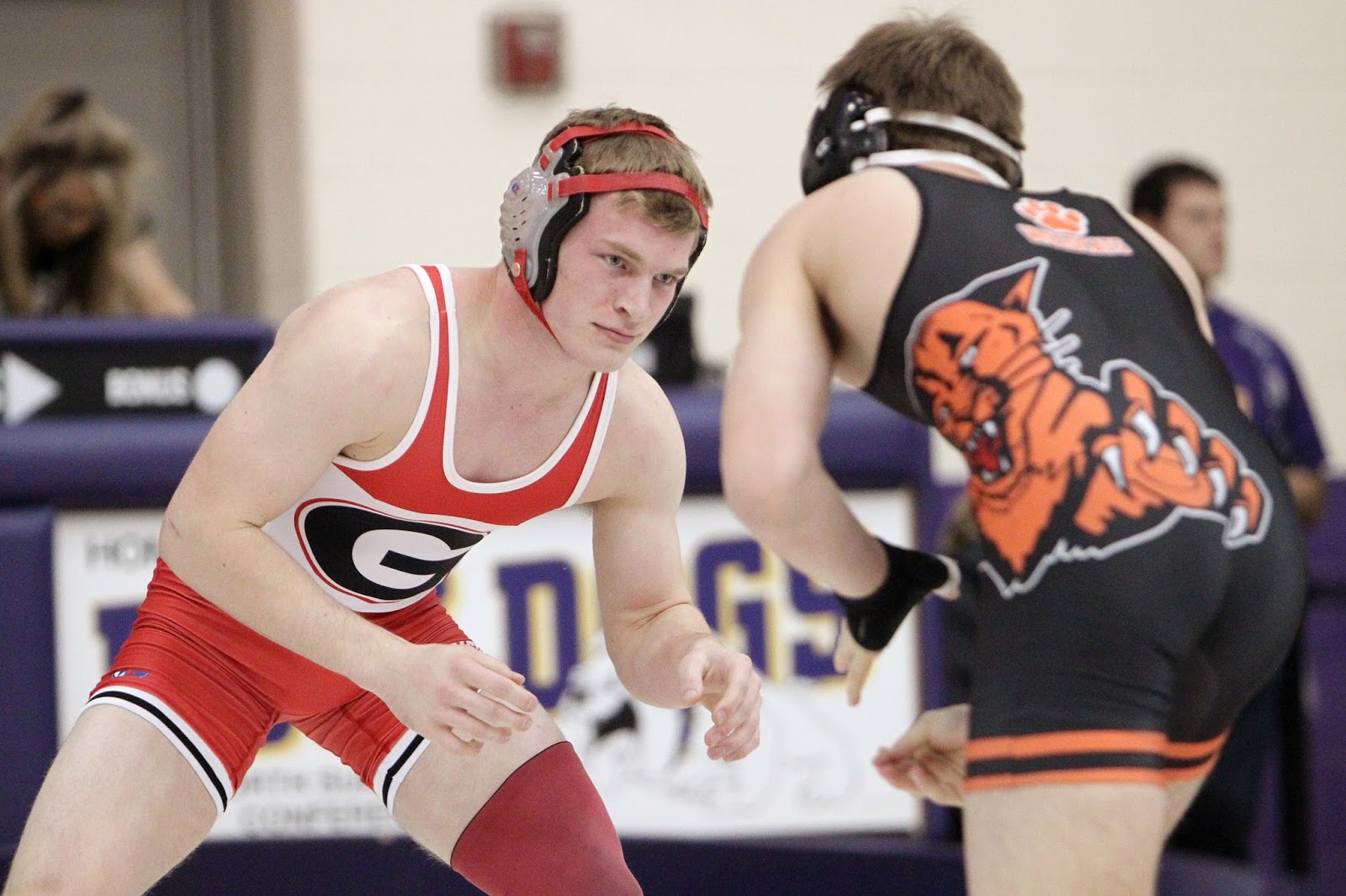 Mark Kodiak Ukena: North Suburban Conference Wrestling Tournament at ...