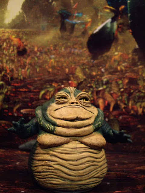 Customs for the Kid: Gardulla the Hutt Action Figure - Work In Progress ...