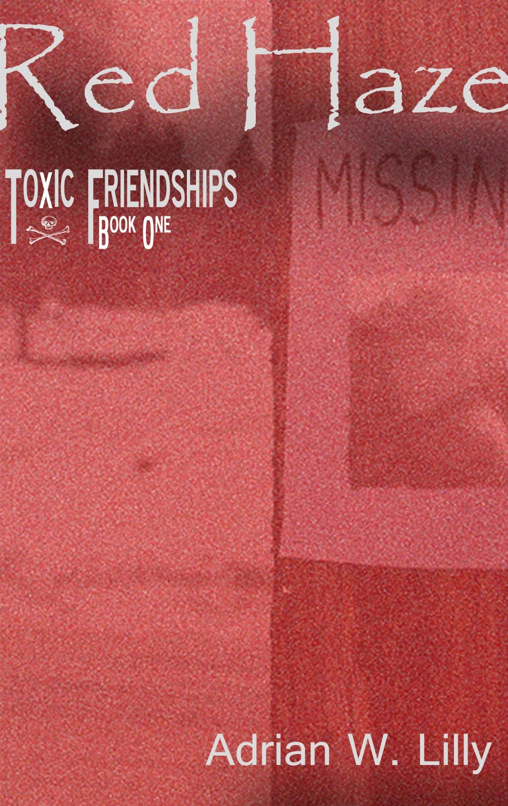 Book Spotlight: Adrian W. Lilly's RED HAZE | ~ Bookingly Yours