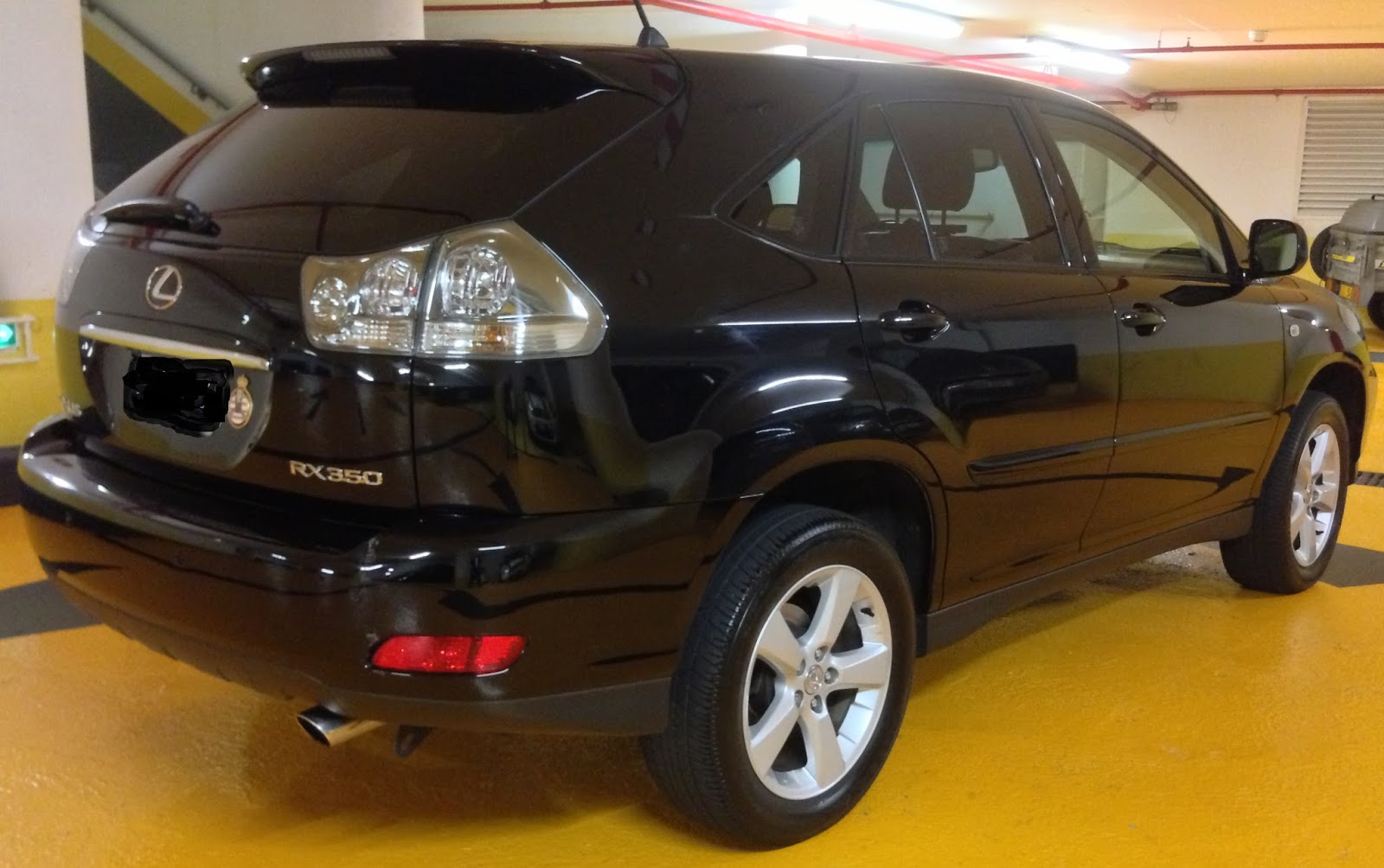 Monaco Lexus RX350: A VENDRE - Lexus RX 350 - 2006 - KM 60,000 - EURO ...