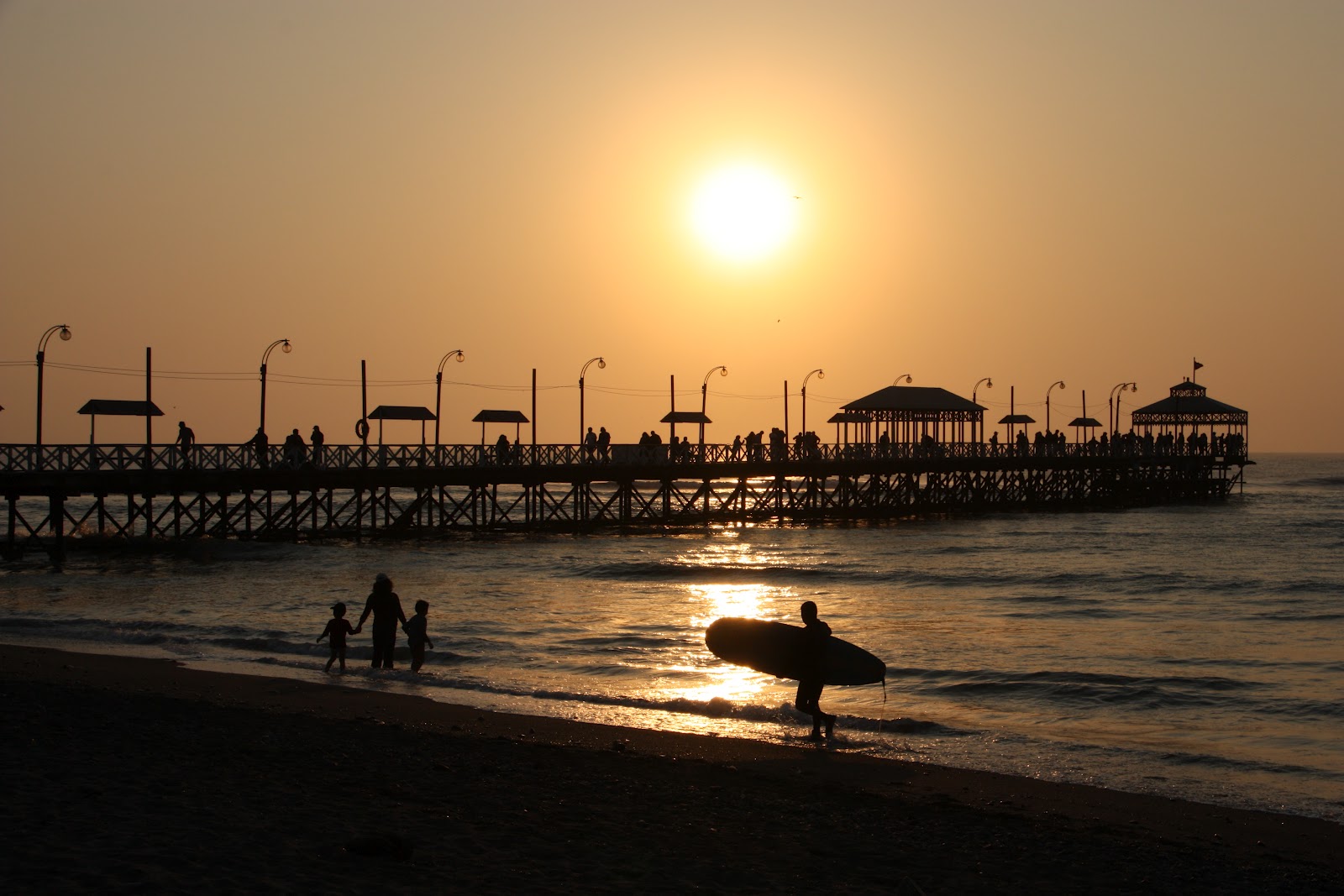 Periplo Andino 2012: PERÚ - Huanchaco 1