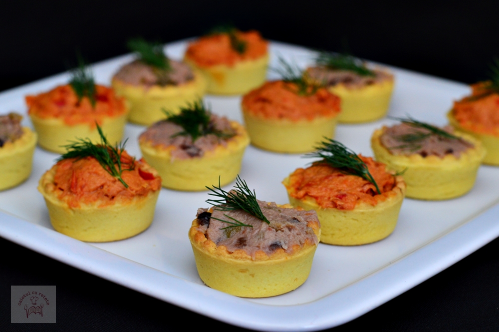 Aperitive rapide cu ton - CAIETUL CU RETETE