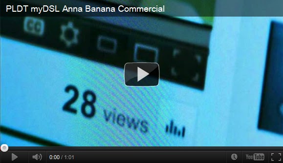 Turtz on the Go: Anna Banana (PLDT myDSL Commercial) - Music Video and ...