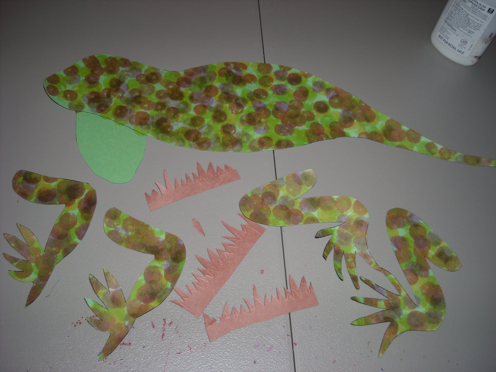 Patty's Project Ideas: Iguana