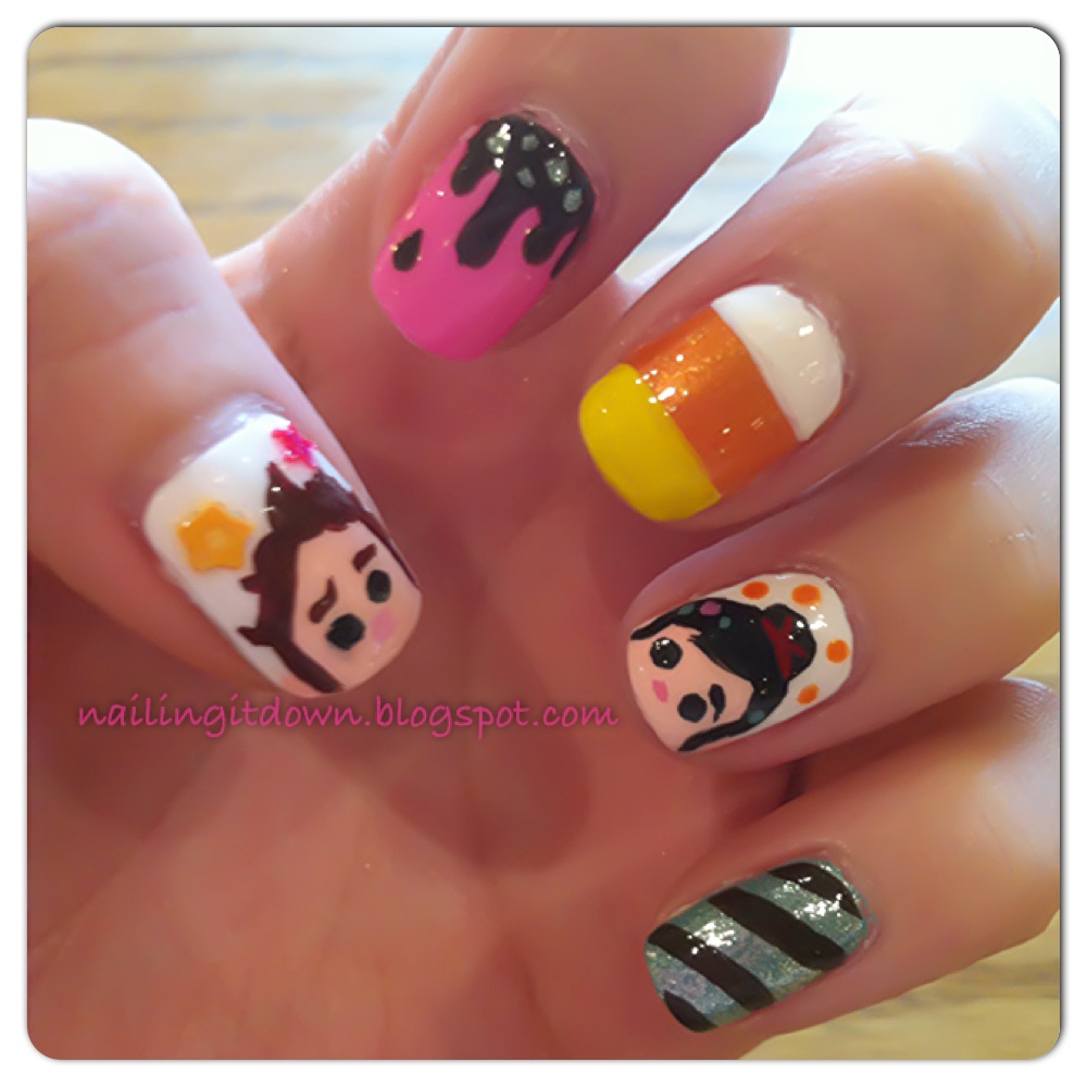 Nailing It Down!: Wreck It Ralph nails